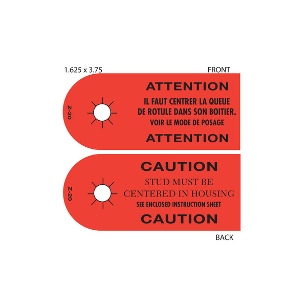 Custom Printed Caution Safety Tags | St. Louis Tag