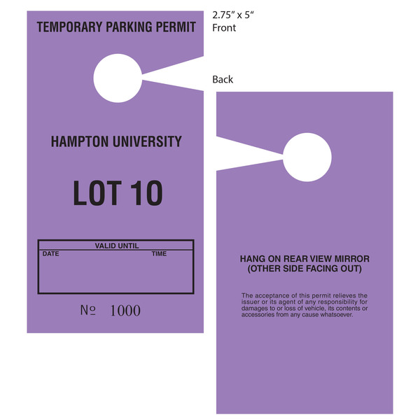 Custom Door Hanger Tags | St. Louis Tag