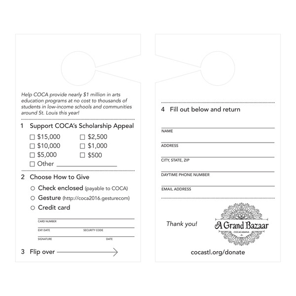 Custom Door Hanger Tags | St. Louis Tag