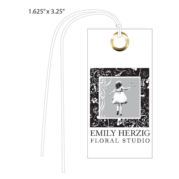 Custom Florist Shop Hang Tags | St. Louis Tag