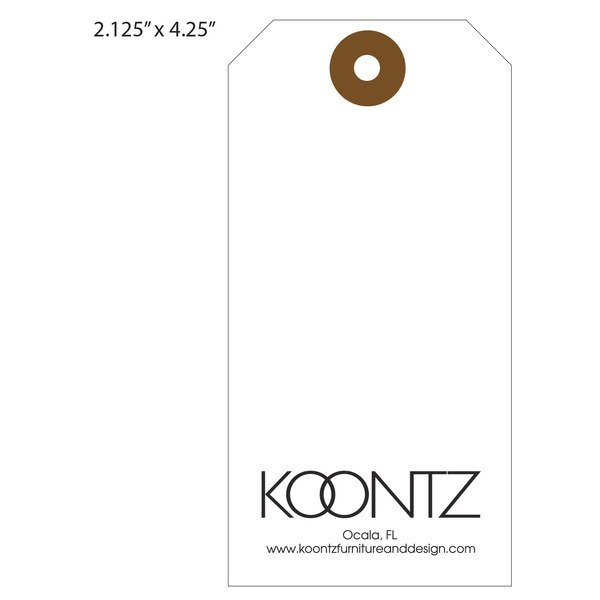 Custom Furniture Price Tags | St. Louis Tag