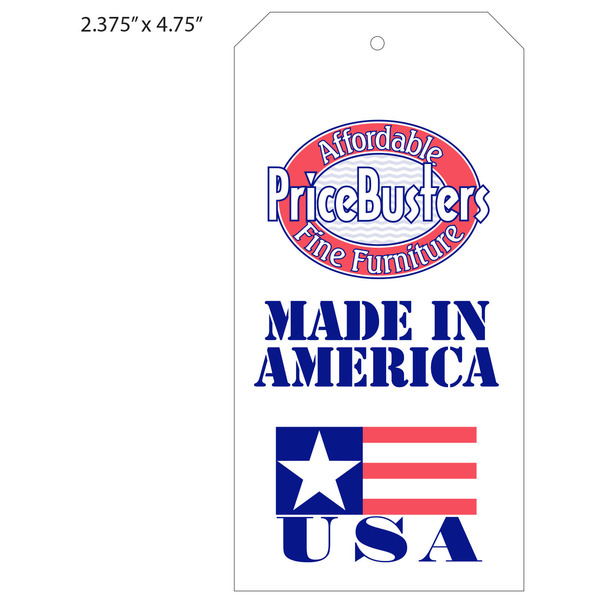 Custom Furniture Price Tags | St. Louis Tag