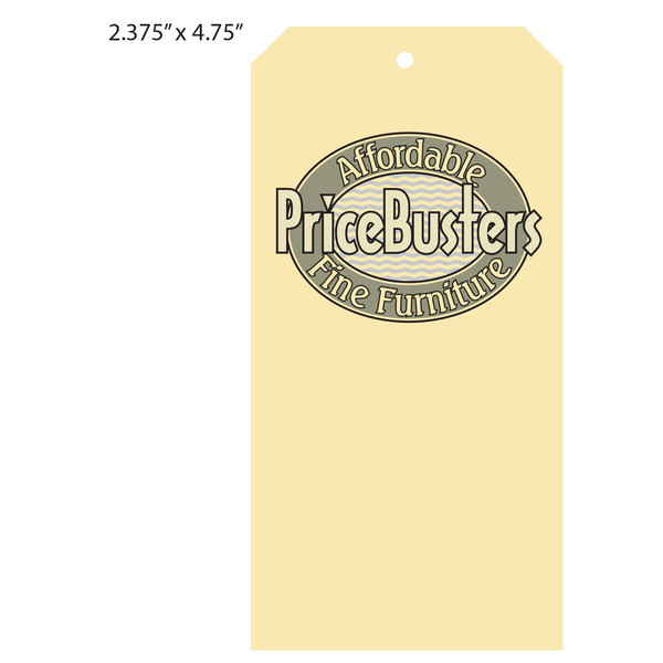 Custom Furniture Price Tags | St. Louis Tag