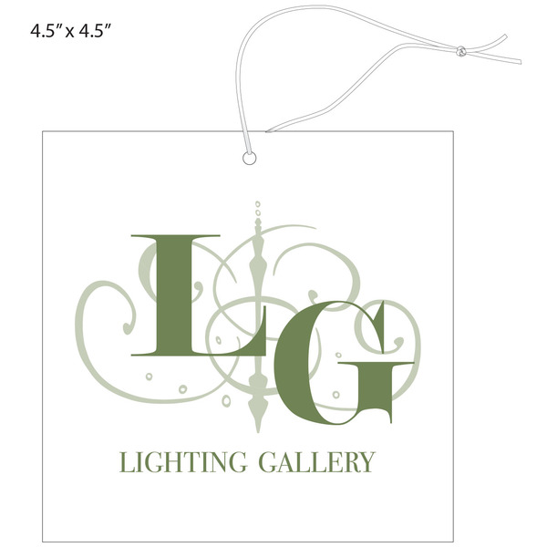 Custom Printed Square Shaped Tags | St. Louis Tag