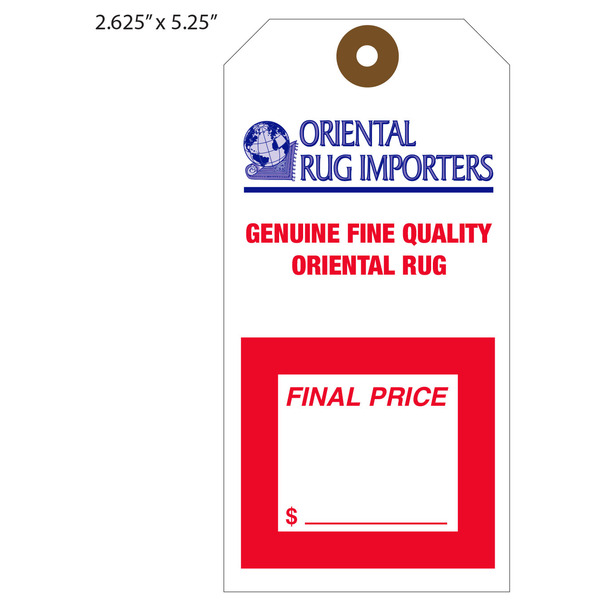 Custom Price Tags | St. Louis Tag