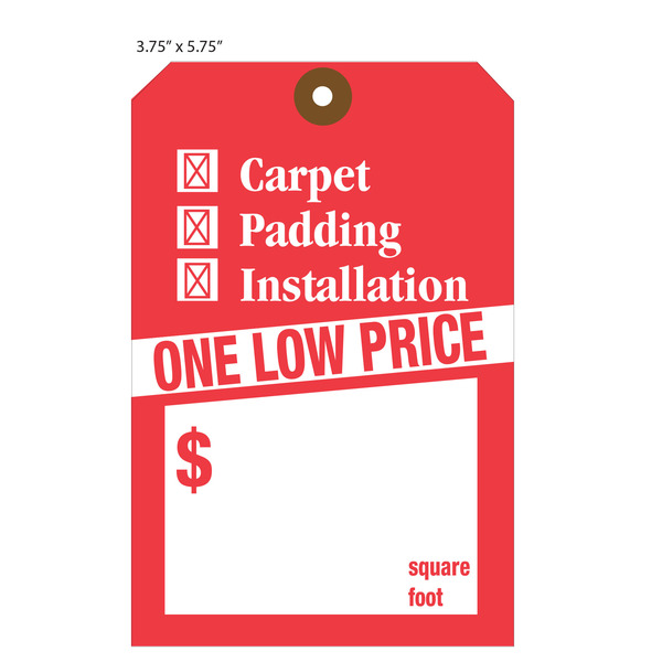 Custom Price Tags | St. Louis Tag
