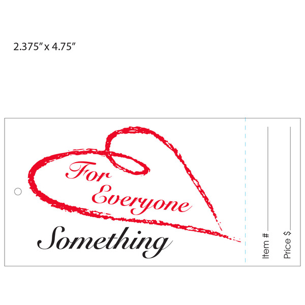 Custom Printed Price Tags / Hanging Price Tags | St. Louis Tag