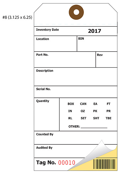 Custom Printed Barcode / QR Code / UPC Price Tags | St. Louis Tag