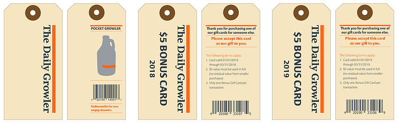 Custom Growler & Bottle Hang Tags | St. Louis Tag
