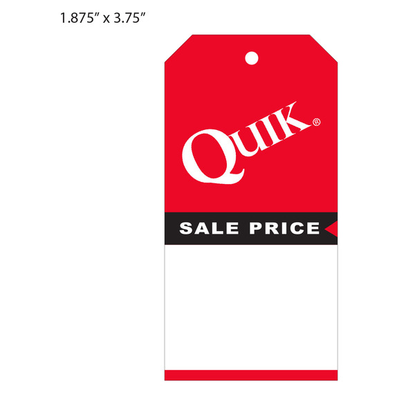 Custom Sale Hang Tags | St. Louis Tag