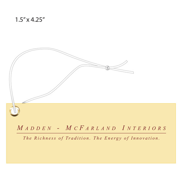 Custom Furniture Price Tags | St. Louis Tag