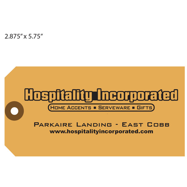 Custom Sale Hang Tags | St. Louis Tag