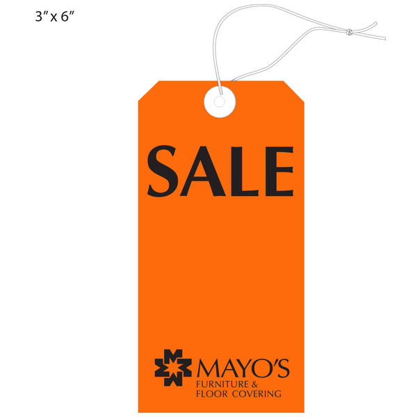 Custom Sale Hang Tags | St. Louis Tag