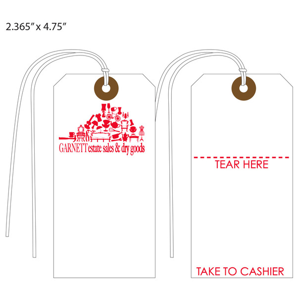 Custom Sale Hang Tags | St. Louis Tag