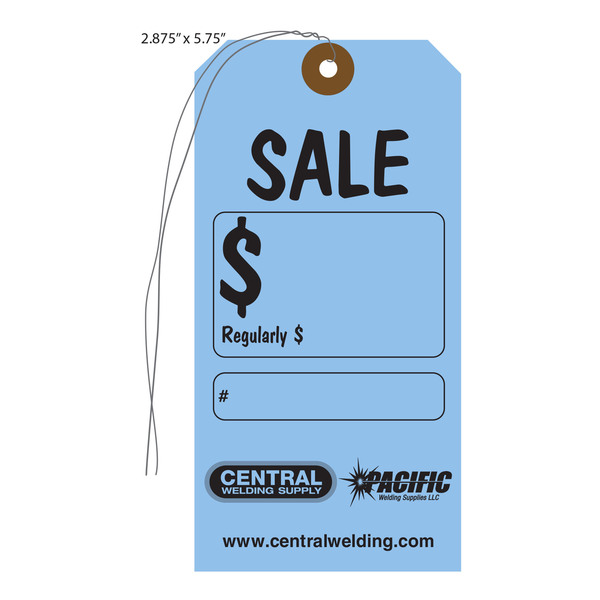 Custom Sale Hang Tags | St. Louis Tag