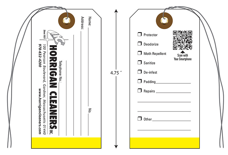 Custom Printed Barcode / QR Code / UPC Price Tags | St. Louis Tag