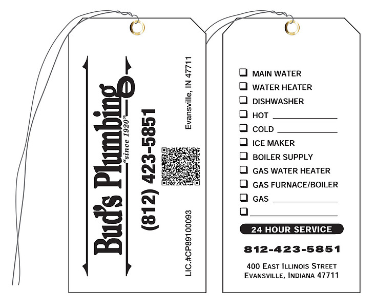 Custom Printed Barcode / QR Code / UPC Price Tags | St. Louis Tag