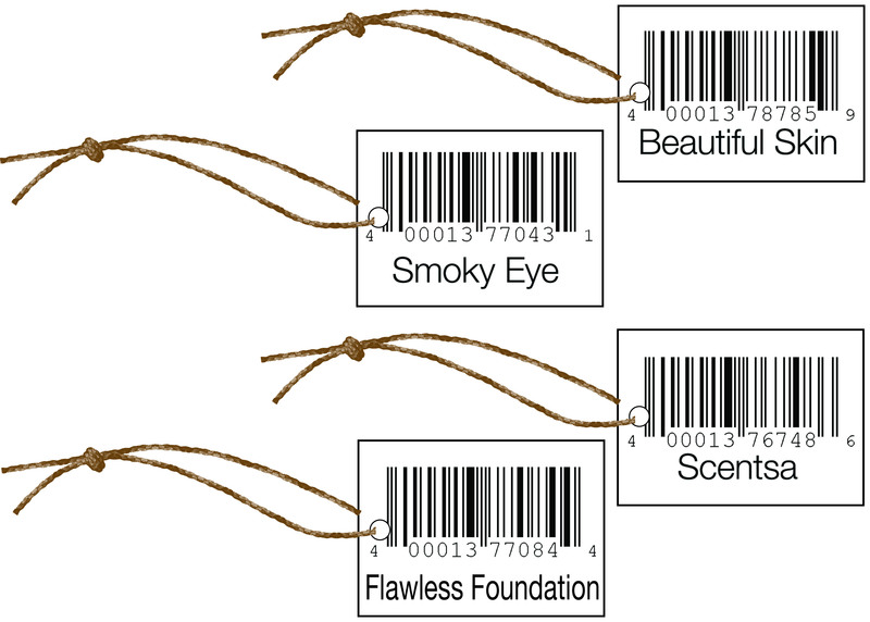 Custom Printed Barcode / QR Code / UPC Price Tags | St. Louis Tag