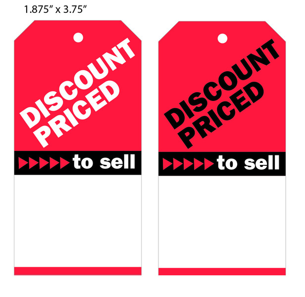 Custom Price Tags | St. Louis Tag