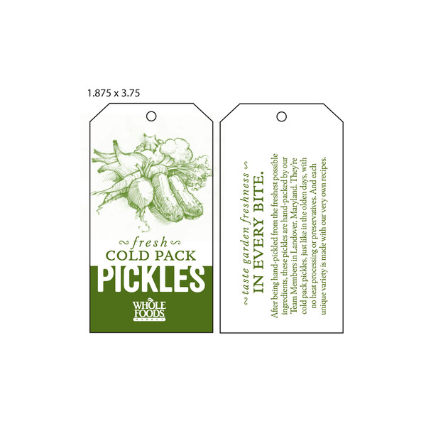 Custom Eco-Friendly Recycled Paper Hang Tags | St. Louis Tag