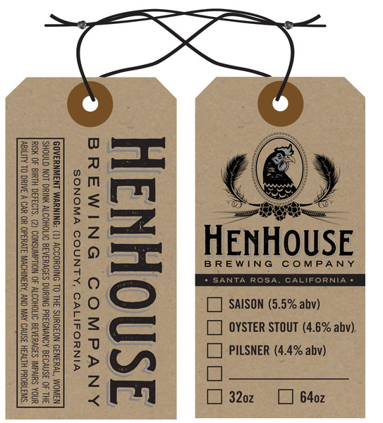 Custom Growler & Bottle Hang Tags | St. Louis Tag