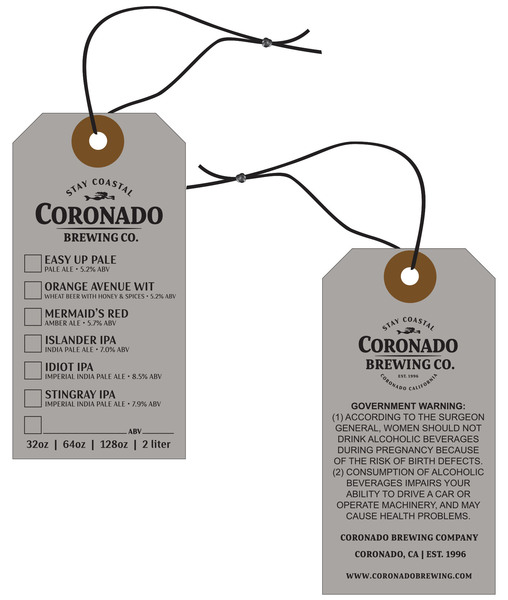 Custom Growler & Bottle Hang Tags | St. Louis Tag