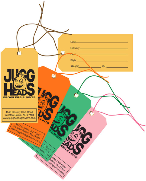 Custom Growler & Bottle Hang Tags | St. Louis Tag