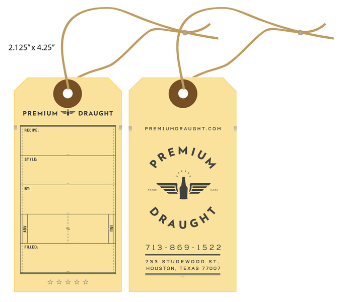 Custom Growler & Bottle Hang Tags | St. Louis Tag