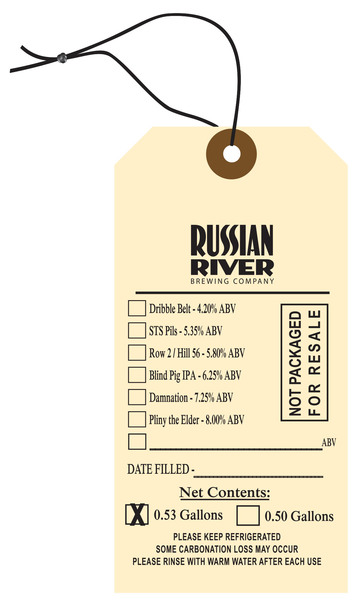 Custom Growler & Bottle Hang Tags | St. Louis Tag