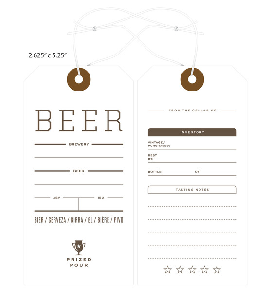 Custom Growler & Bottle Hang Tags | St. Louis Tag