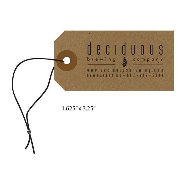 Custom Growler & Bottle Hang Tags | St. Louis Tag