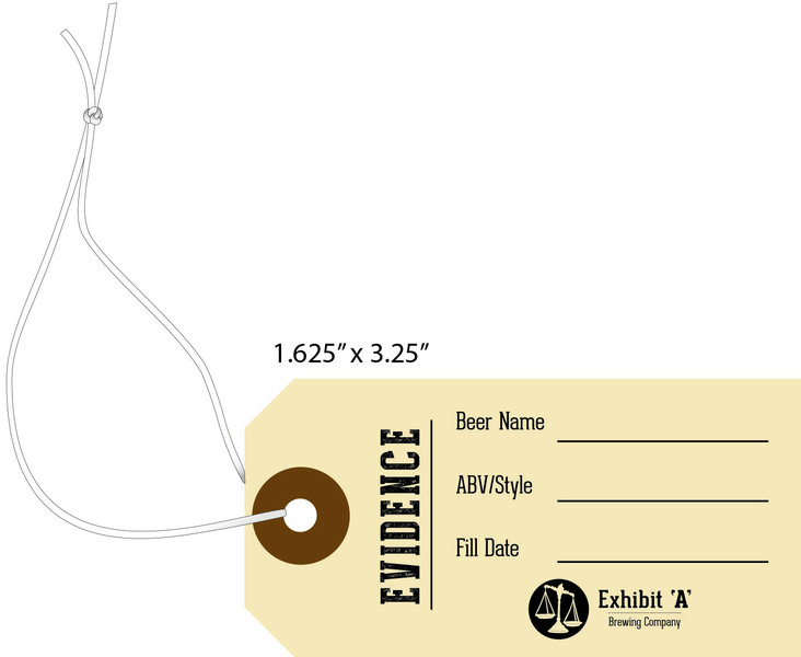 Custom Growler & Bottle Hang Tags | St. Louis Tag