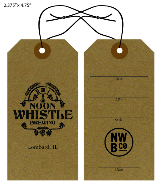 Custom Growler & Bottle Hang Tags | St. Louis Tag