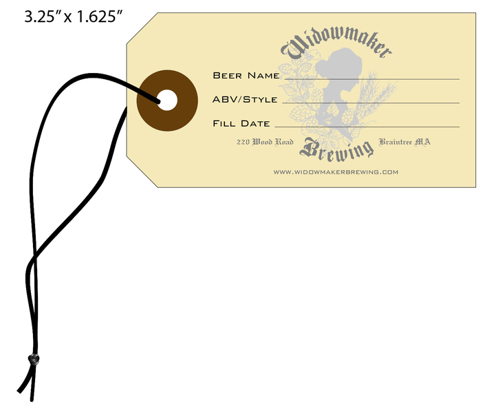 Custom Growler & Bottle Hang Tags | St. Louis Tag