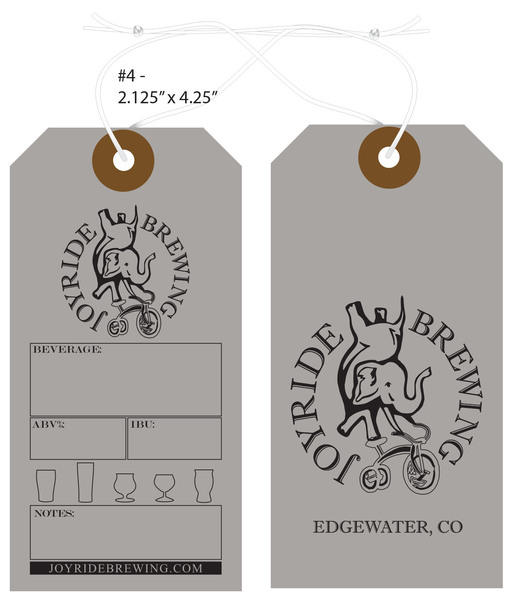 Custom Growler & Bottle Hang Tags | St. Louis Tag