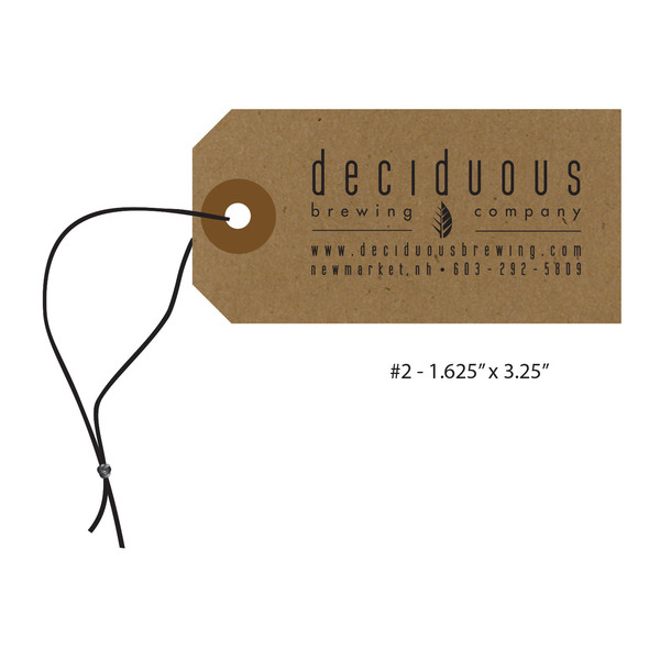 Custom Growler & Bottle Hang Tags | St. Louis Tag