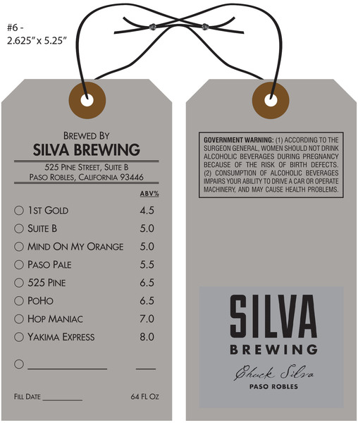 Custom Growler & Bottle Hang Tags | St. Louis Tag