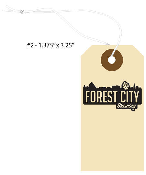 Custom Growler & Bottle Hang Tags | St. Louis Tag