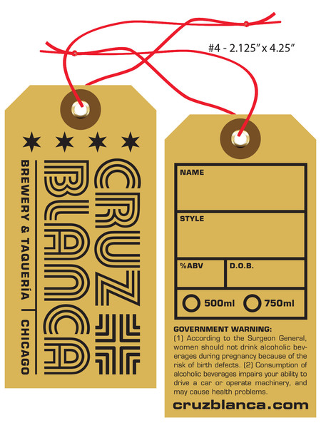 Custom Growler & Bottle Hang Tags | St. Louis Tag