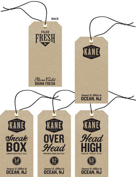 Custom Growler & Bottle Hang Tags | St. Louis Tag