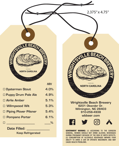 Custom Growler & Bottle Hang Tags | St. Louis Tag