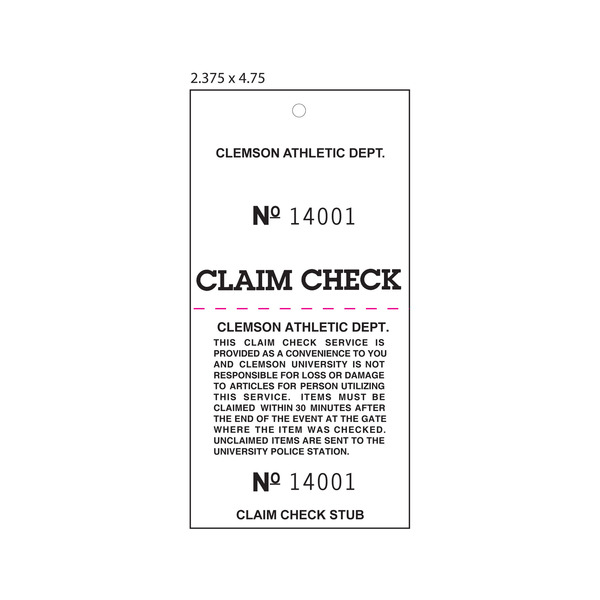 Custom Guest Tags | St. Louis Tag