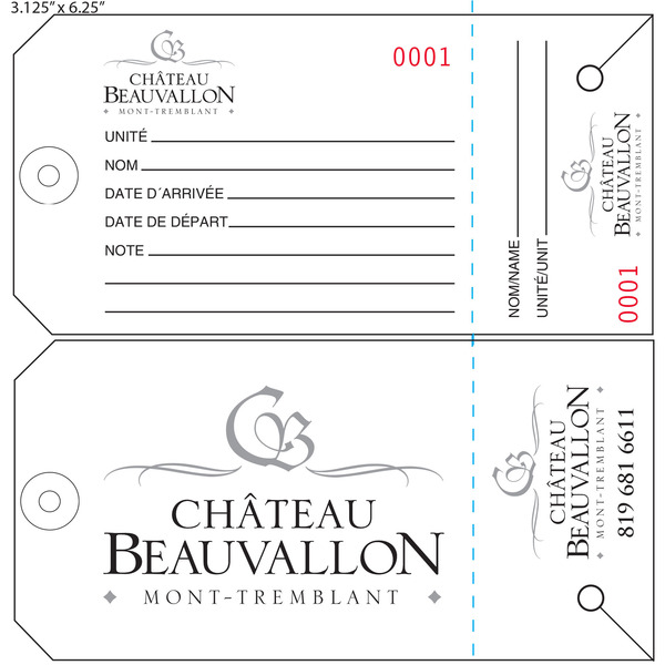 Custom Guest Tags | St. Louis Tag