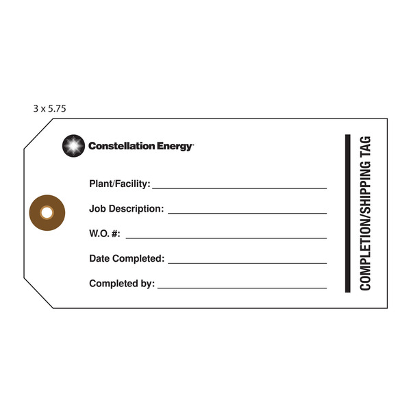 Custom Printed Shipping Hang Tags | St. Louis Tag