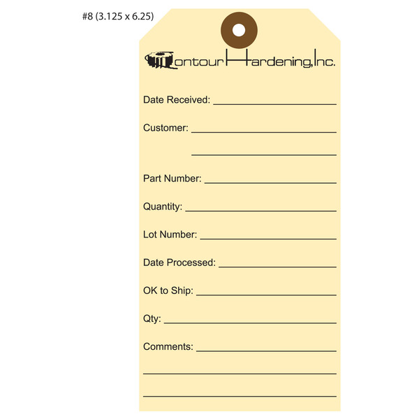 Custom Shipping Tags | St. Louis Tag