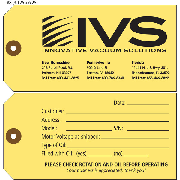 Custom Shipping Tags | St. Louis Tag