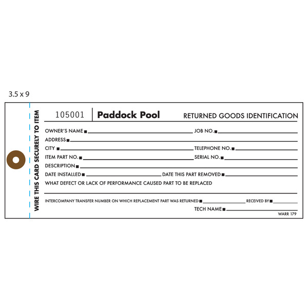 Custom Shipping Tags | St. Louis Tag