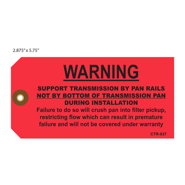 Custom Warning Tags | St. Louis Tag