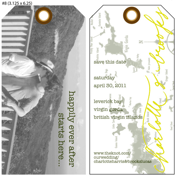 Custom Printed Wedding Tags for Favors and Gifts | St. Louis Tag