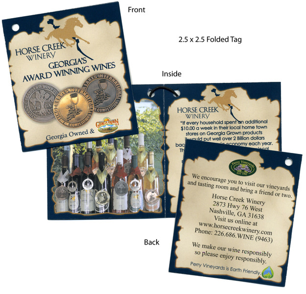 Custom Growler & Bottle Hang Tags | St. Louis Tag